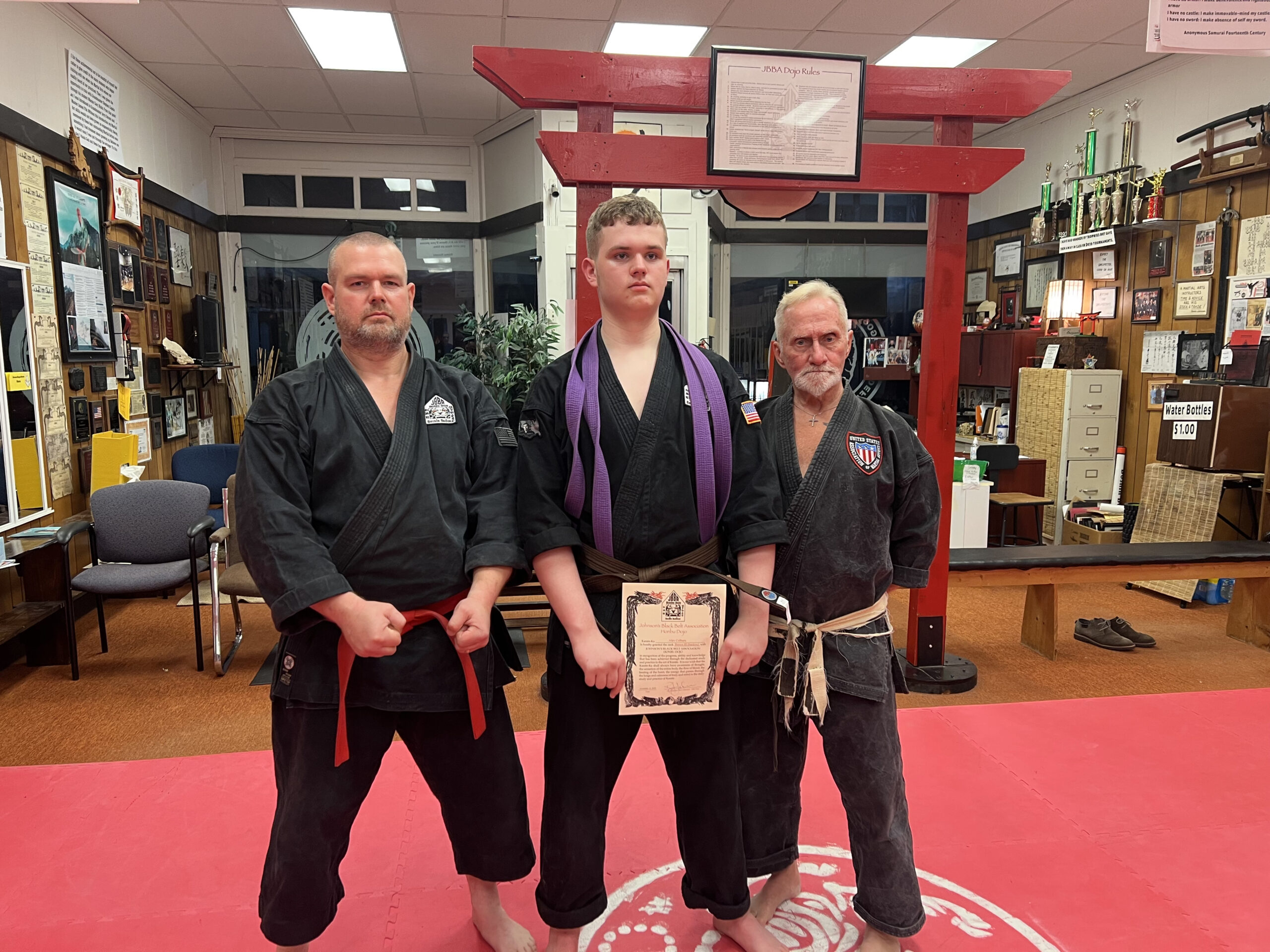 3rd Brown Belt promotion | News, Sports, Jobs - Times Observer